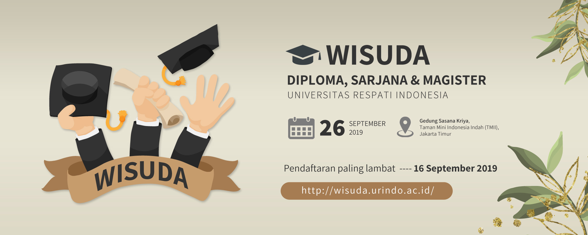 wisuda unr-2019 – URINDO