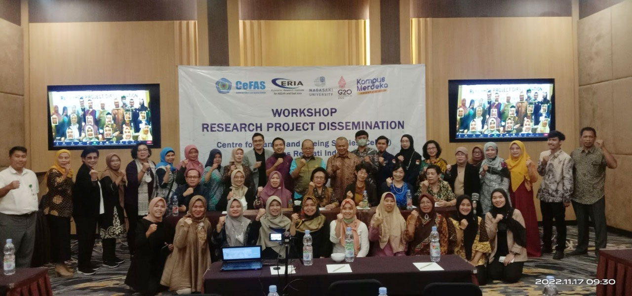 CeFAS gelar Workshop Diseminasi Hasil Penelitian – URINDO