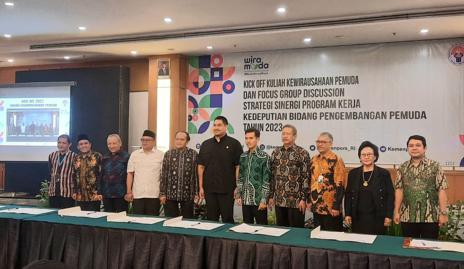 KICK OFF PROGRAM KULIAH KEWIRAUSAHAAN PEMUDA DEPUTI BIDANG PENGEMBANGAN ...