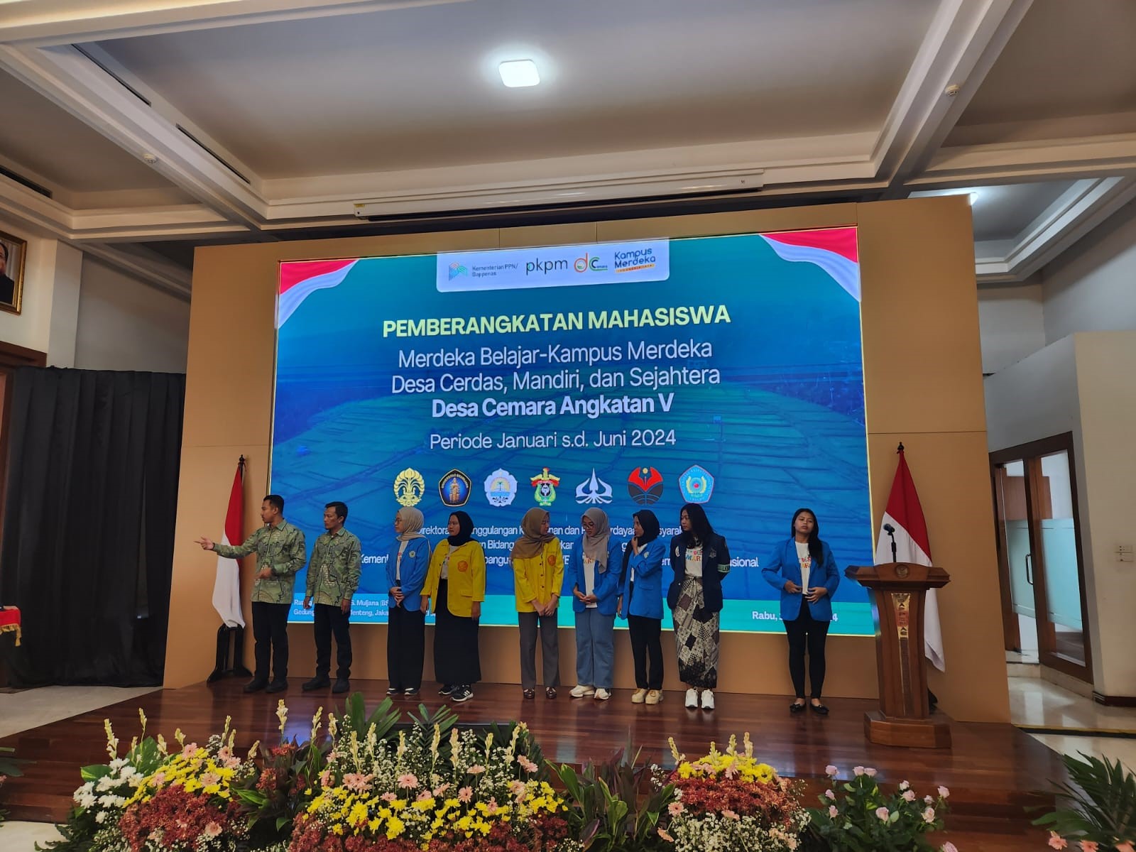 MBKM DESA CEMARA URINDO DENGAN KEMENTERIAN PPN/BAPPENAS – URINDO