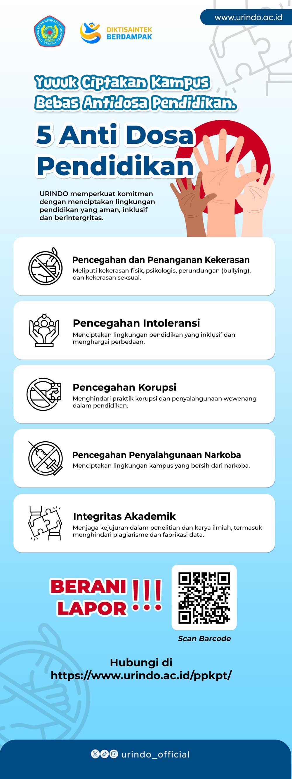 Respati Pedia – URINDO